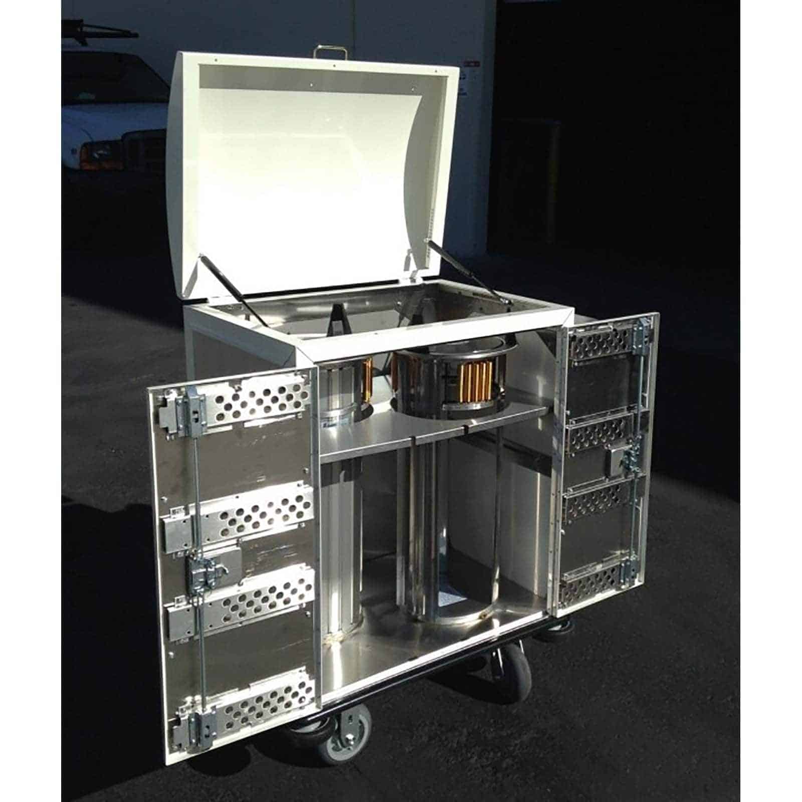 Public Area Dish Cart | Innovations Manurfacturing & Distributing