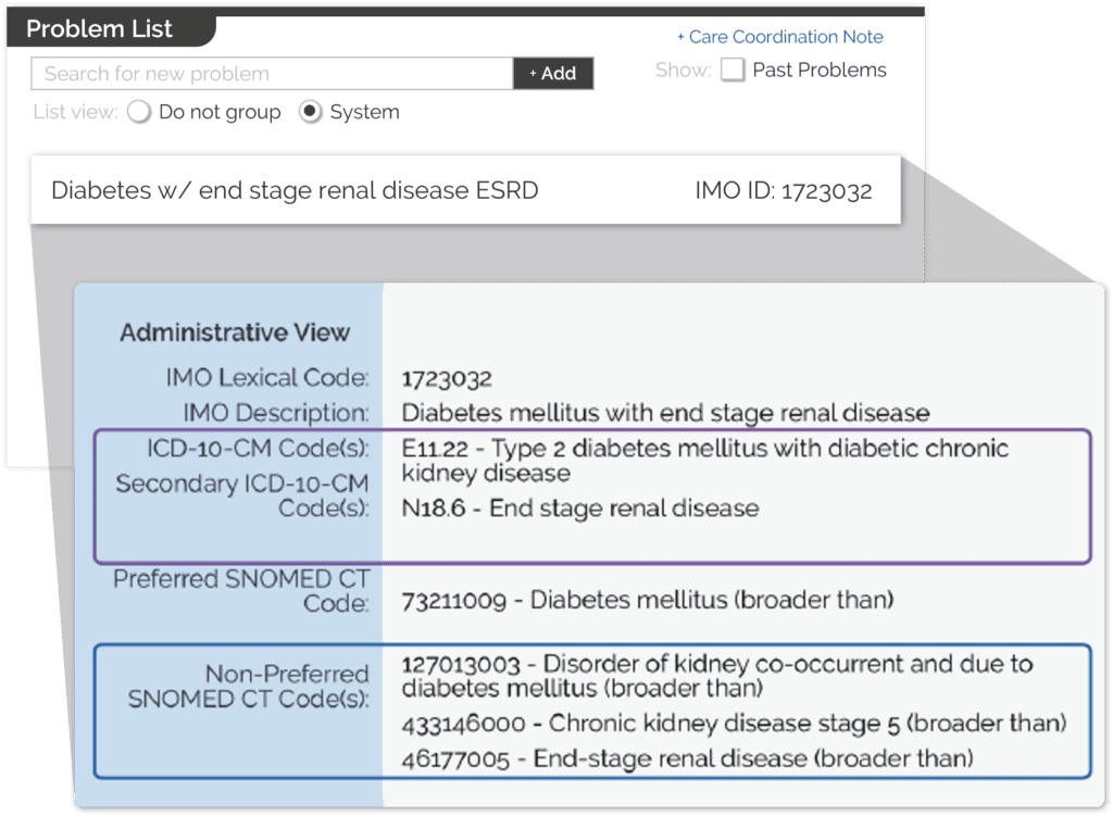 Realize the Full Power of Clinical Documentation | IMO Core
