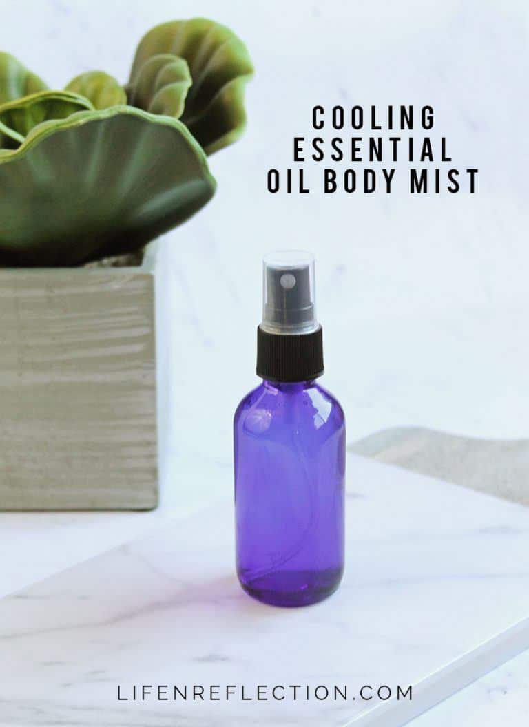 Cooling Essential Oil Body Mist - Life-n-Reflection
