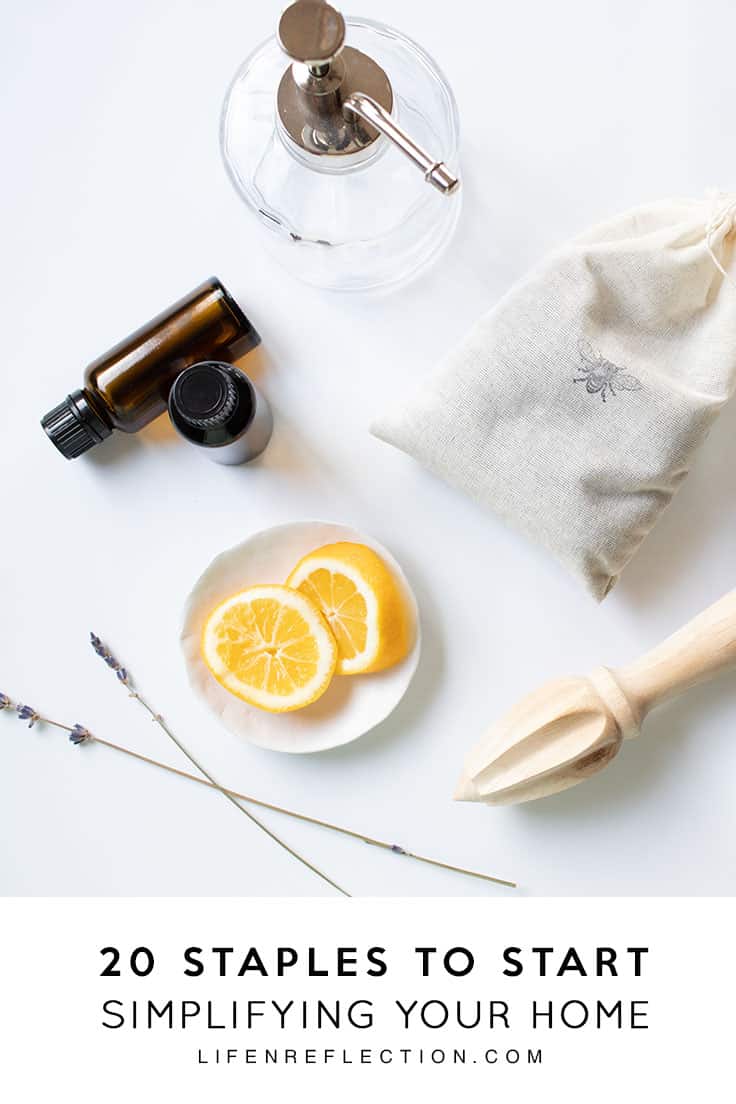 20 Must Have Green Living Essentials - Life-n-Reflection