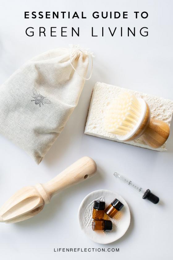 20 Must Have Green Living Essentials - Life-n-Reflection