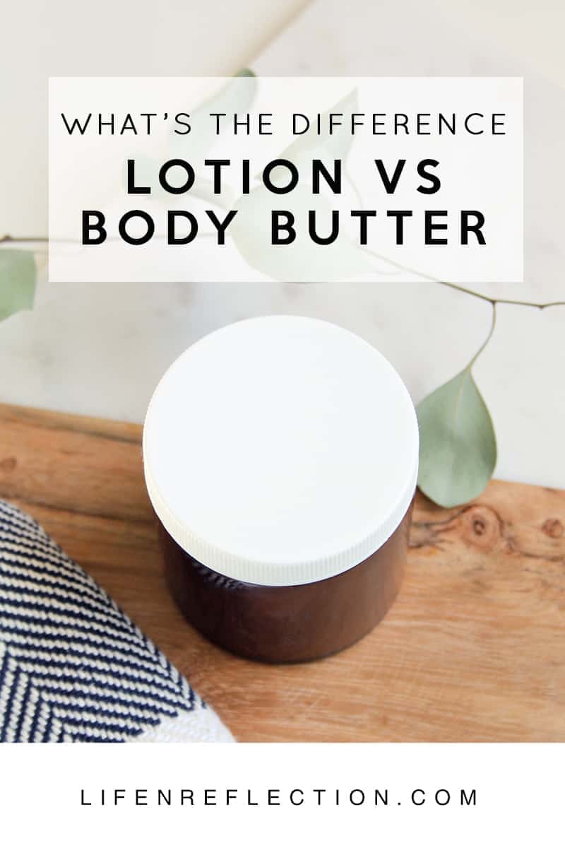 Surprising Differences Between Body Butter and Lotion