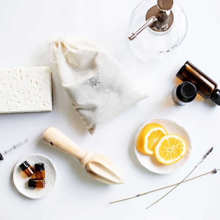 3 Day Spring Cleaning Checklist to Naturally Spring Clean Your Home