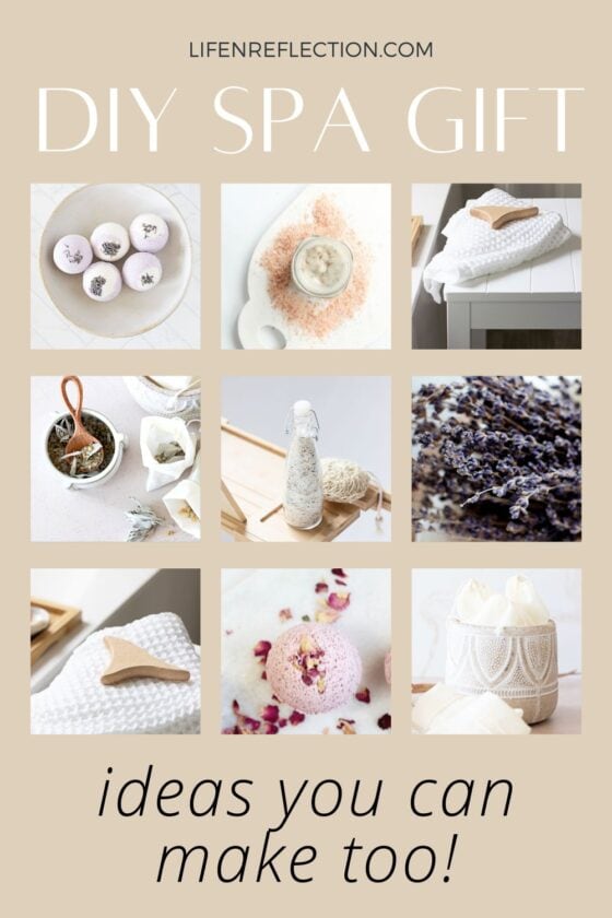 Homemade Spa Gifts: Ideas For An At-Home Spa Day