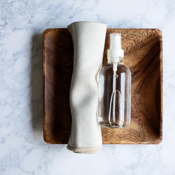 Ultra Simple DIY Stainless Steel Cleaner