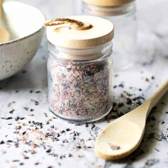 Better Sleep Hack - Sleep Tight Bath Salts Recipe