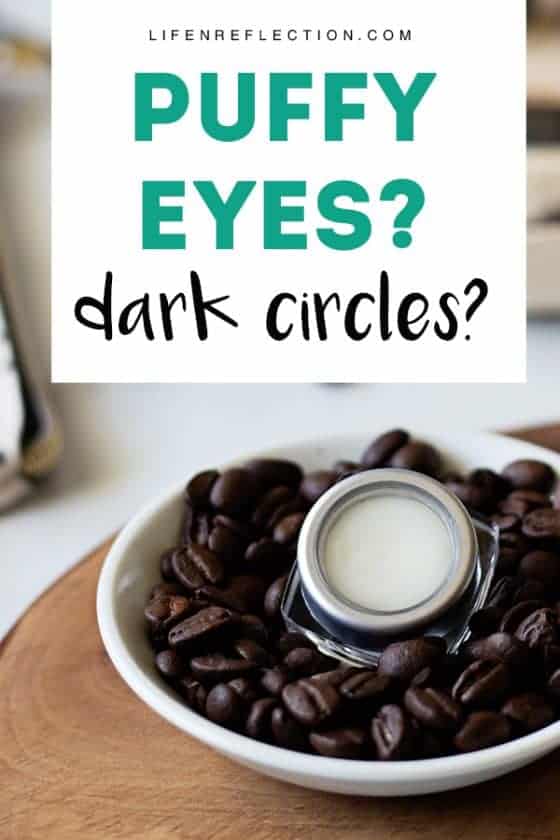 Tightening DIY Coffee Eye Cream for Puffy Eyes