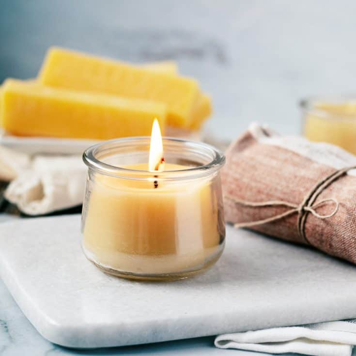 Simple Candle Making - Life-n-Reflection