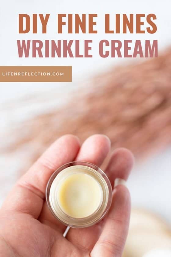 Homemade Wrinkle Remover Cream for Fine Lines: Anti Wrinkle Cream
