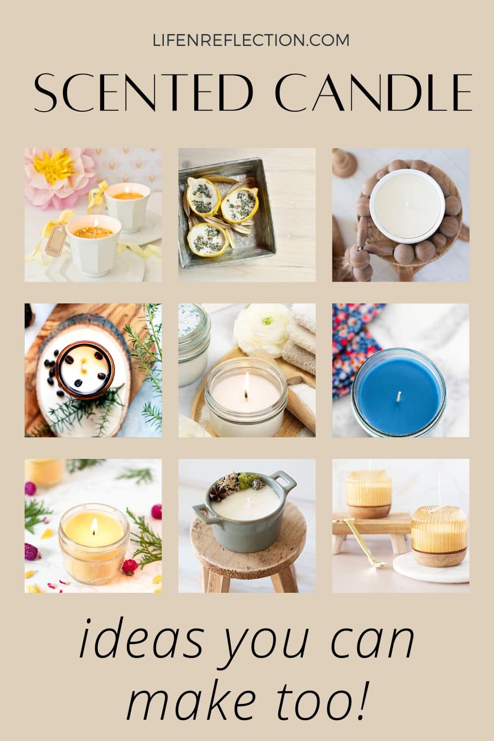 15 DIY Scented Candles You Can Make