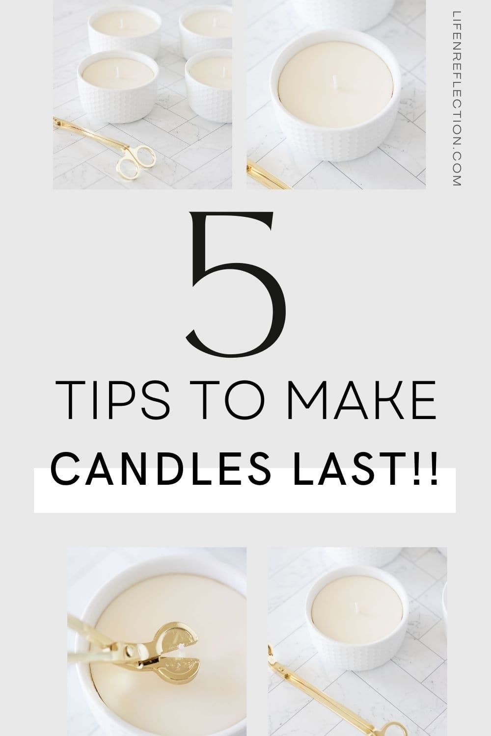 How to Make a Candle Last Longer With 5 Easy Tips