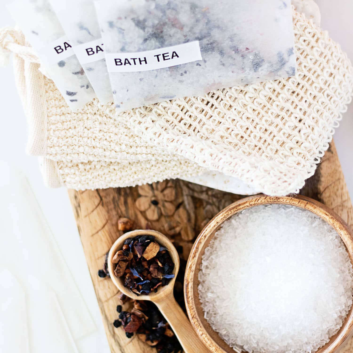 DIY Bath Tea Bags: Last Minute Gift Idea
