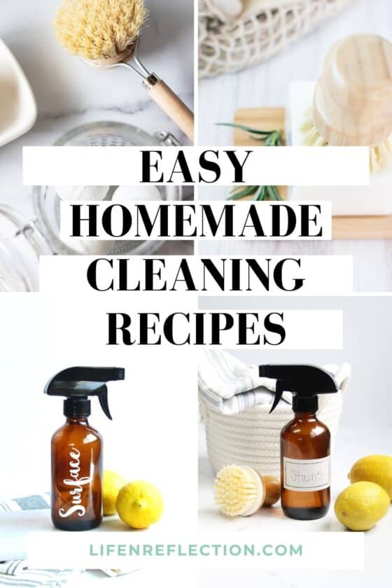 10 Natural Cleaning Swaps