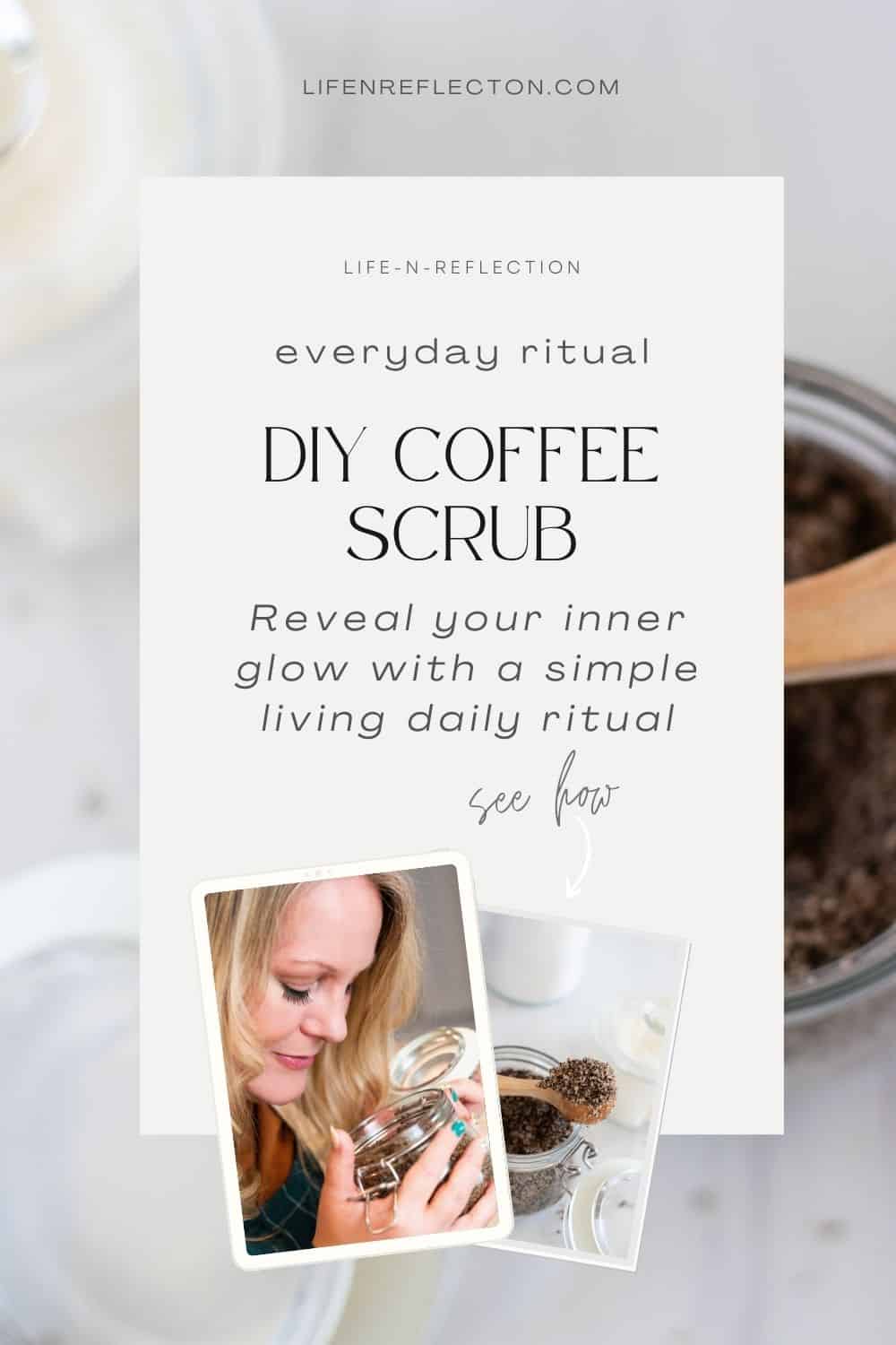 DIY Coffee Scrub Daily Ritual
