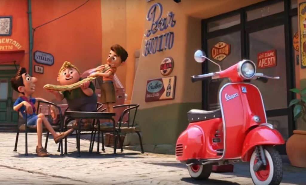 LA VESPA RUEDA EN “LUCA”, EL NUEVO ESTRENO DE PIXAR - motorADN.com