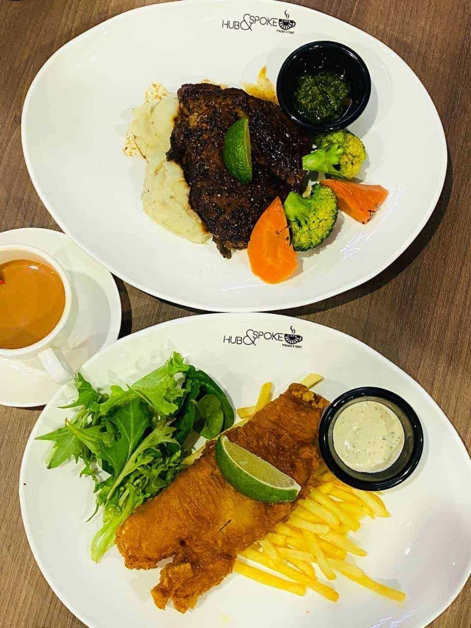 Hub & Spoke Cafe @ Changi Airport T2 – Nice & Cosy! • NOTCHBAD (means ...