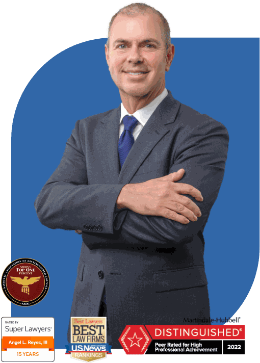 Angel Reyes - Reyes Law