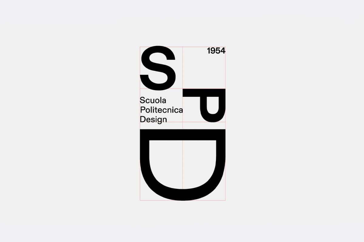 SPD's new visual identity — Scuola Politecnica di Design