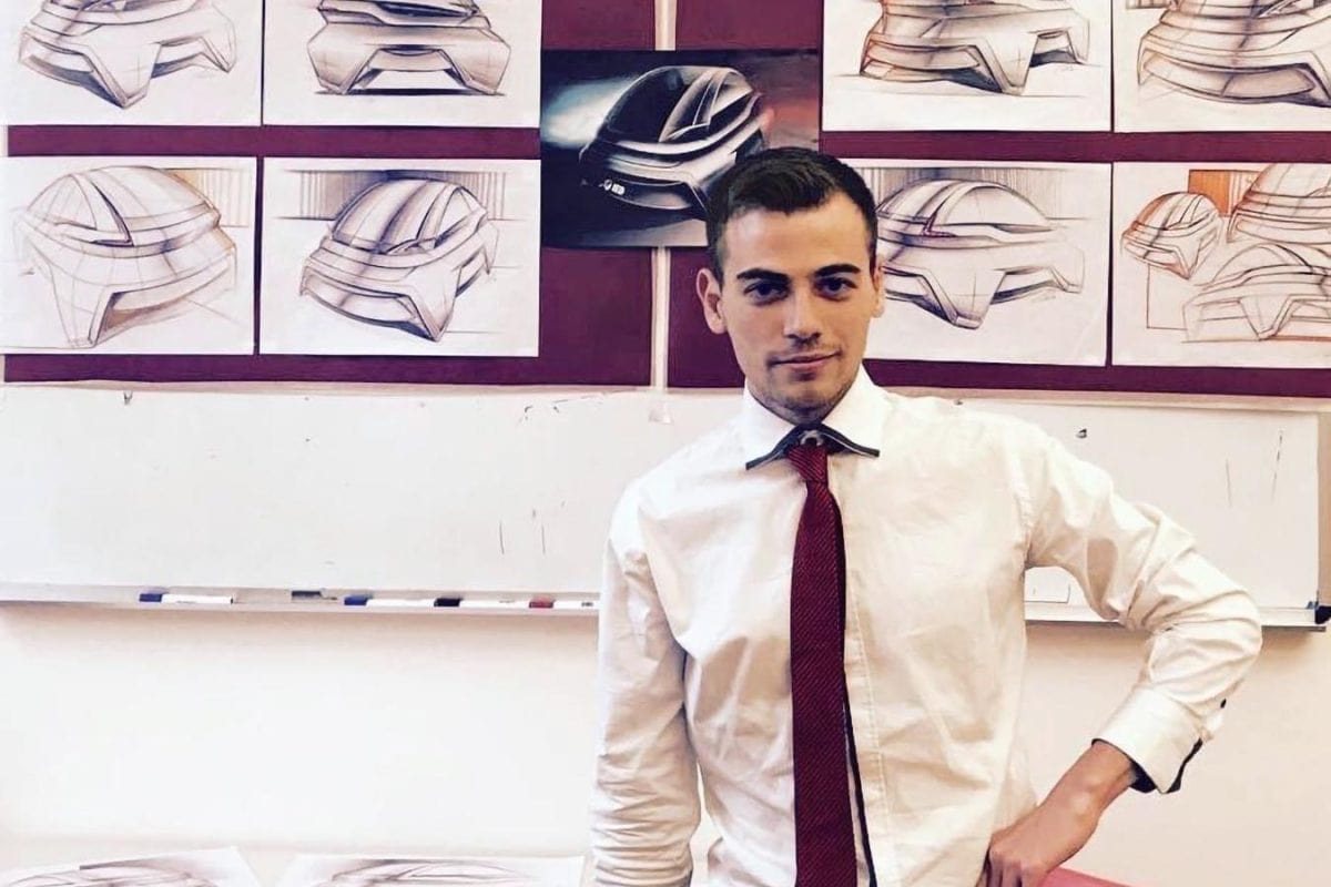 Davide Dessì — Scuola Politecnica di Design