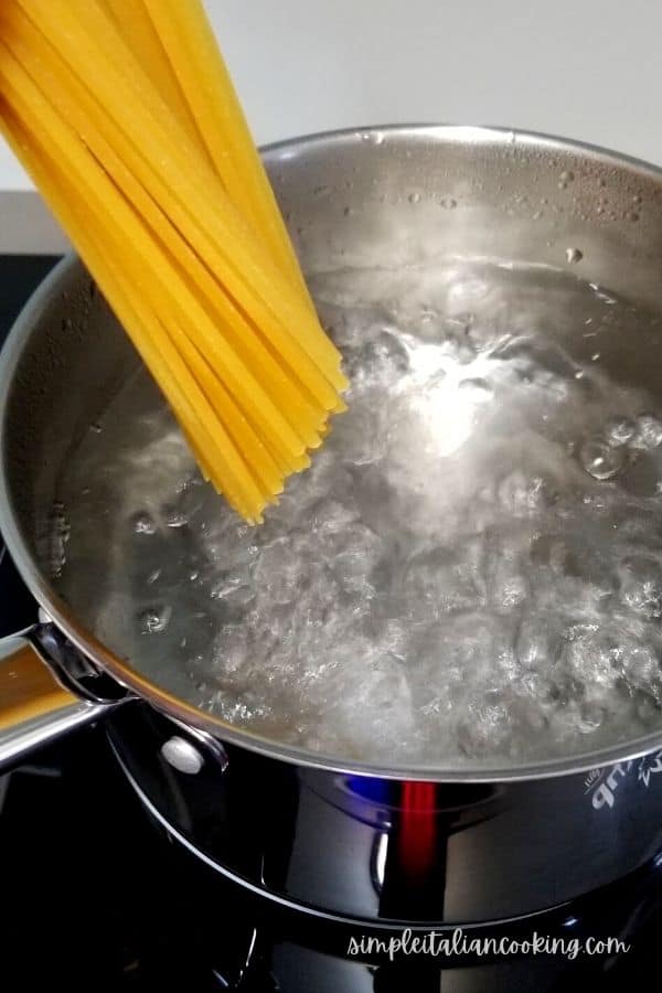Pasta with Lemon and Asparagus - Simple Italian Cooking