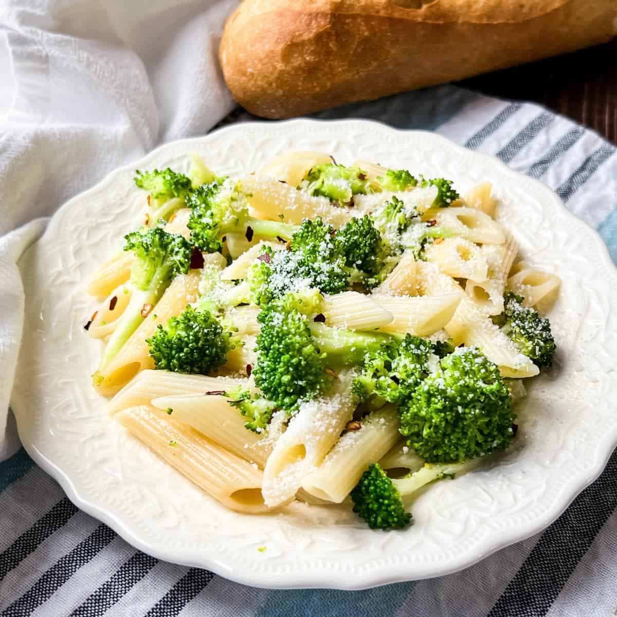 Easy Italian Broccoli and Pasta Recipe - Simple Italian Cooking