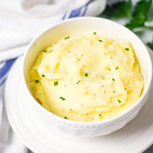How to Make Italian Garlic Mashed Potatoes that Taste Great