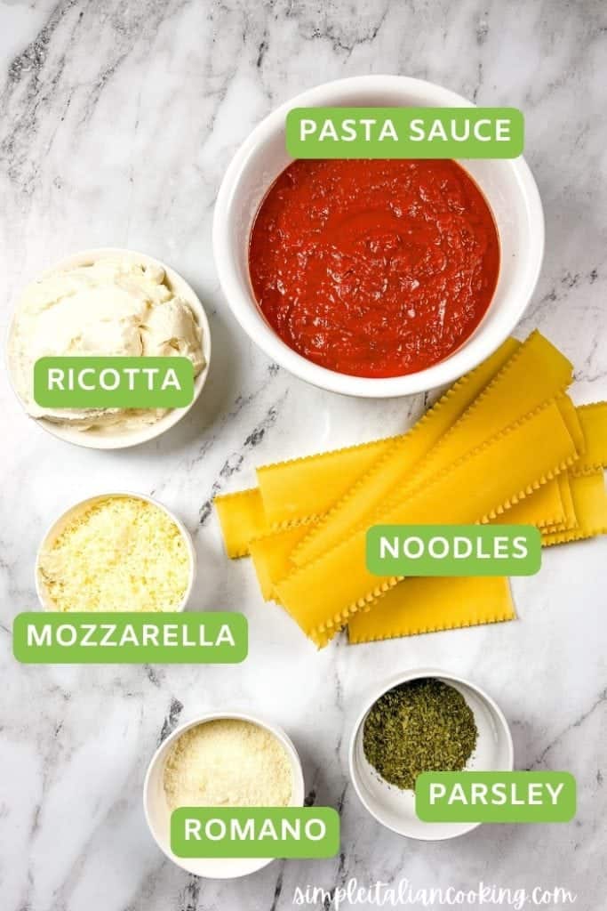 How to Make a Simple Italian Lasagna