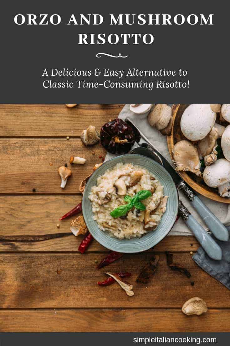 How to Make Italian Orzo Risotto