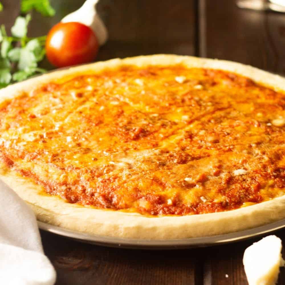 How to Make a Simple Romano Cheese Pizza Recipe