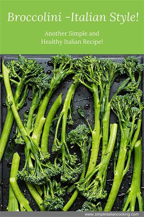 What is Broccolini and How to Cook it Over the Stove?