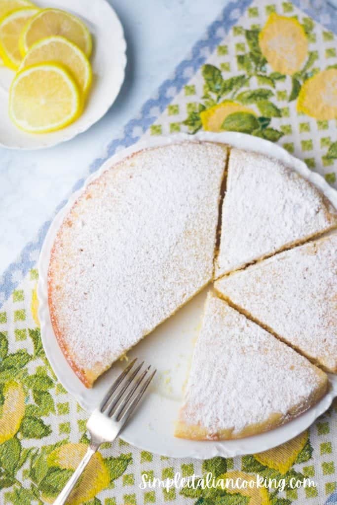 Easy Italian Lemon Cake Recipe