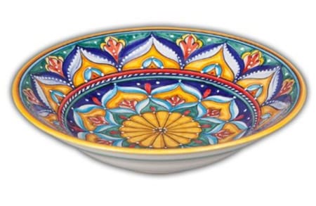 Enjoy These Beautiful Italian Pasta Bowls from Italy