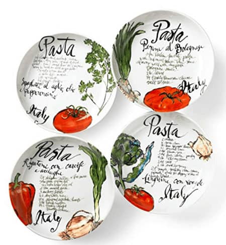 Enjoy These Beautiful Italian Pasta Bowls from Italy