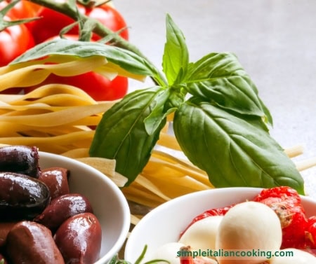 How to Make Healthy Italian Food Choices - Easy Simple Italian Cooking ...