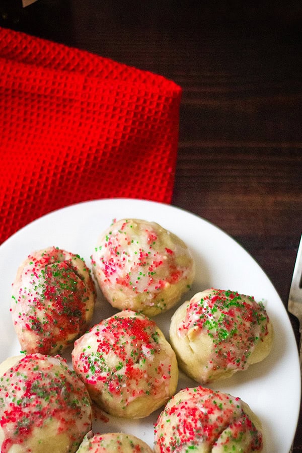 Amazing Anginetti Italian Lemon Cookies Recipe - Simple Italian Cooking