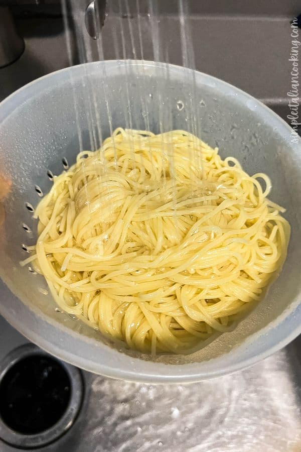 Angel Hair Pasta Salad - Simple Italian Cooking