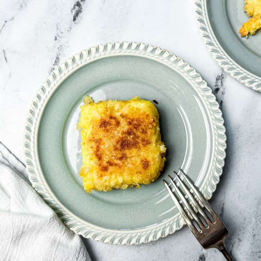 Easy Crispy Fried Polenta Recipe with Parmesan - Simple Italian Cooking