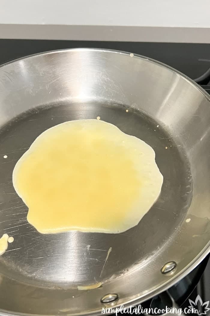 Best Manicotti Crepes Recipe: Homemade Crespelle - Simple Italian Cooking