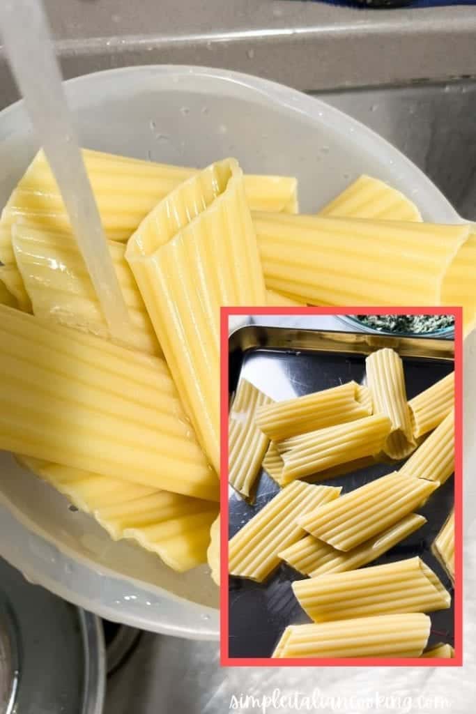 Delicious Manicotti Spinach Recipe with Ricotta - Simple Italian Cooking