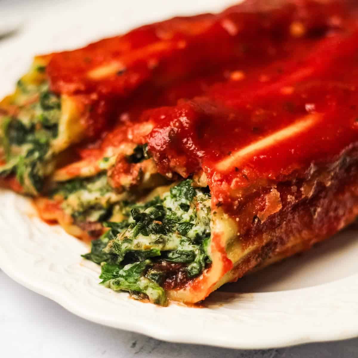 Best Manicotti Crepes Recipe: Homemade Crespelle - Simple Italian Cooking
