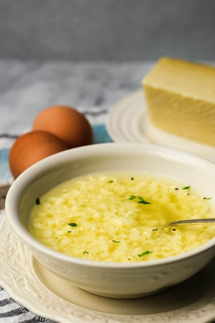 Best Stracciatella alla Romana- Italian Egg Drop Soup - Simple Italian ...