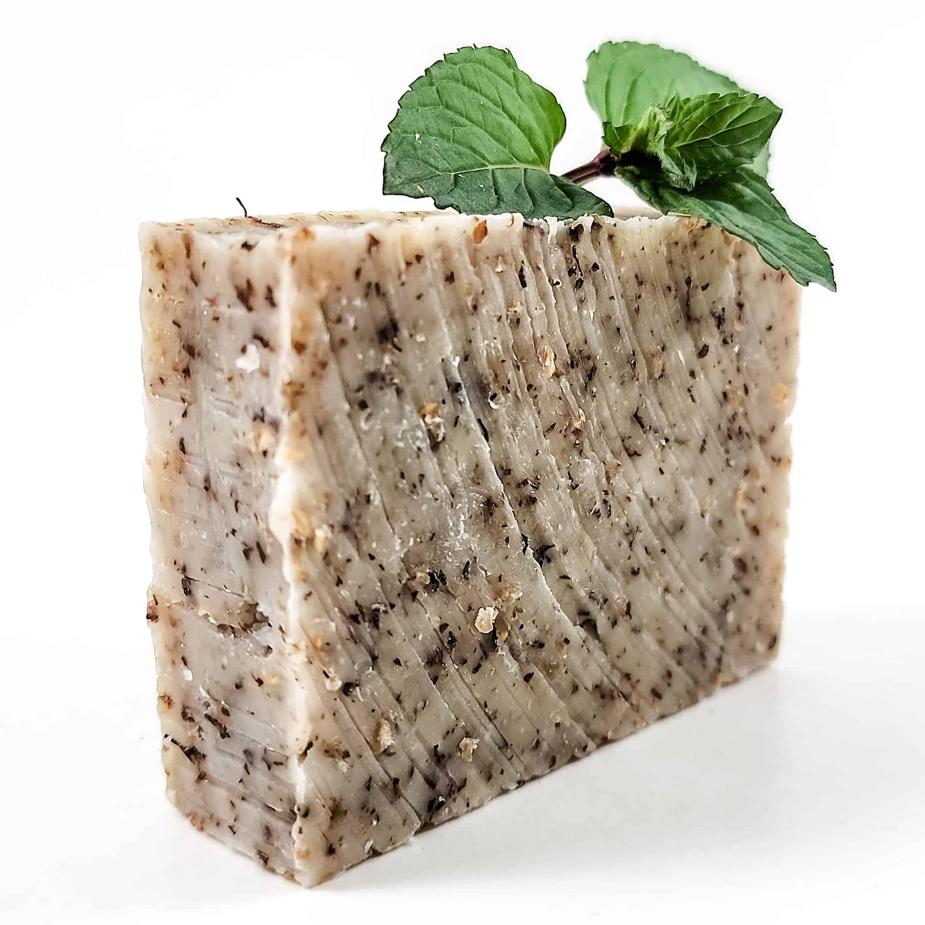 Peppermint Soap starts your morning right!