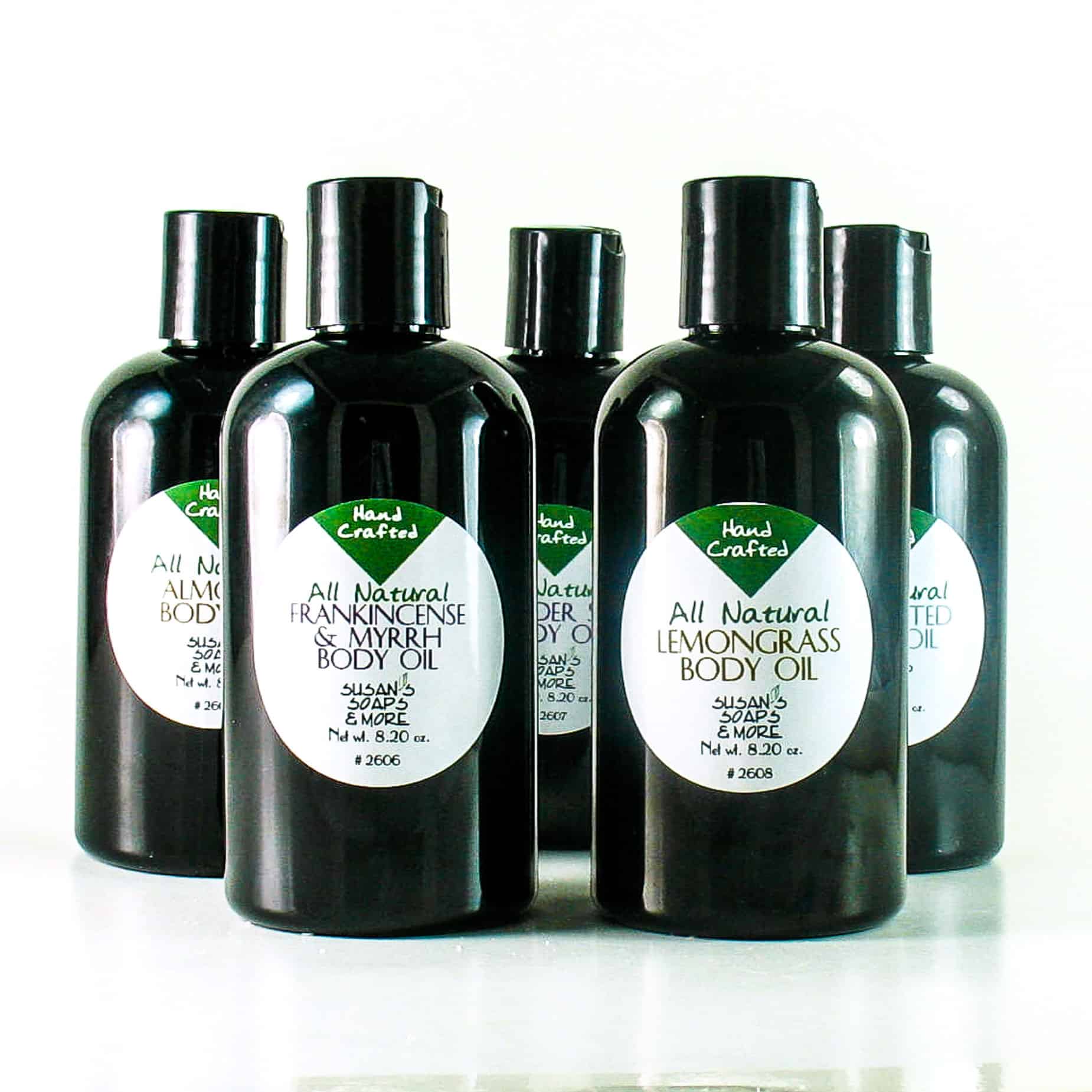 Fragrant Body Oil with Essential Oils - Susan's Soaps & More