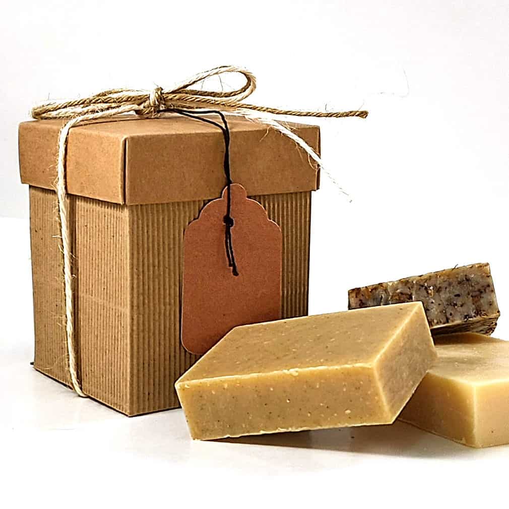 Gift Boxed 3 Bar Soap Set - Susan's Soaps & More