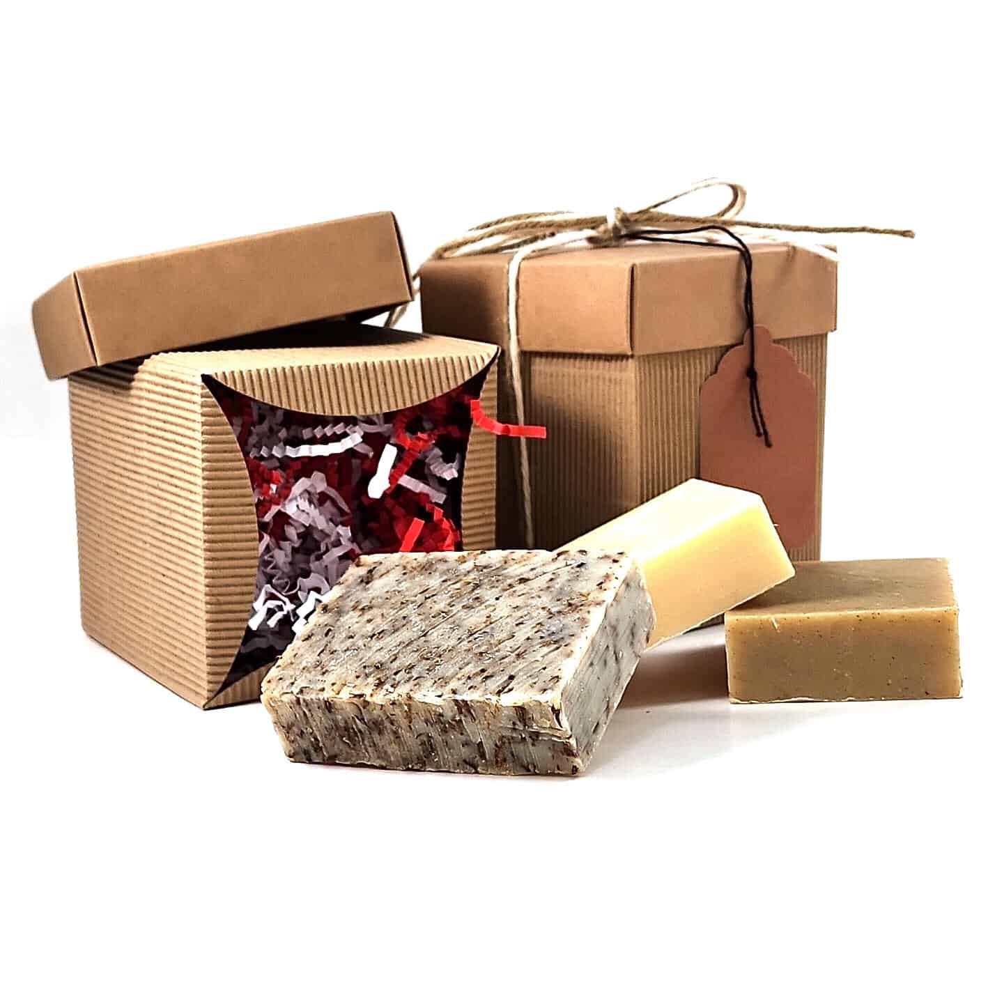 Gift Boxed 3 Bar Soap Set - Susan's Soaps & More