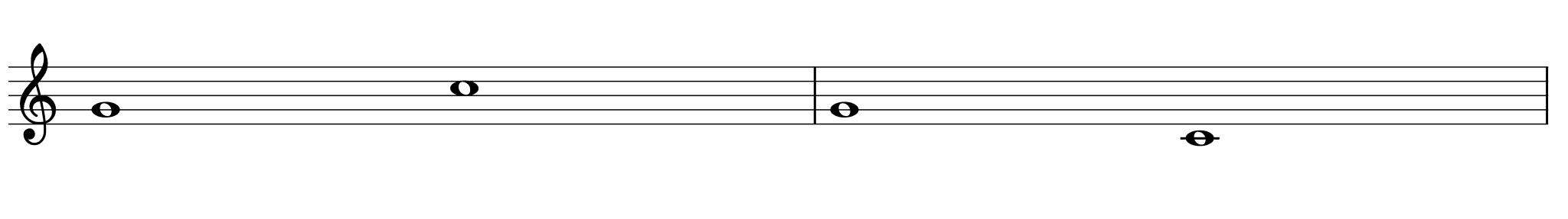 Inversión de intervalos - Teoría Musical