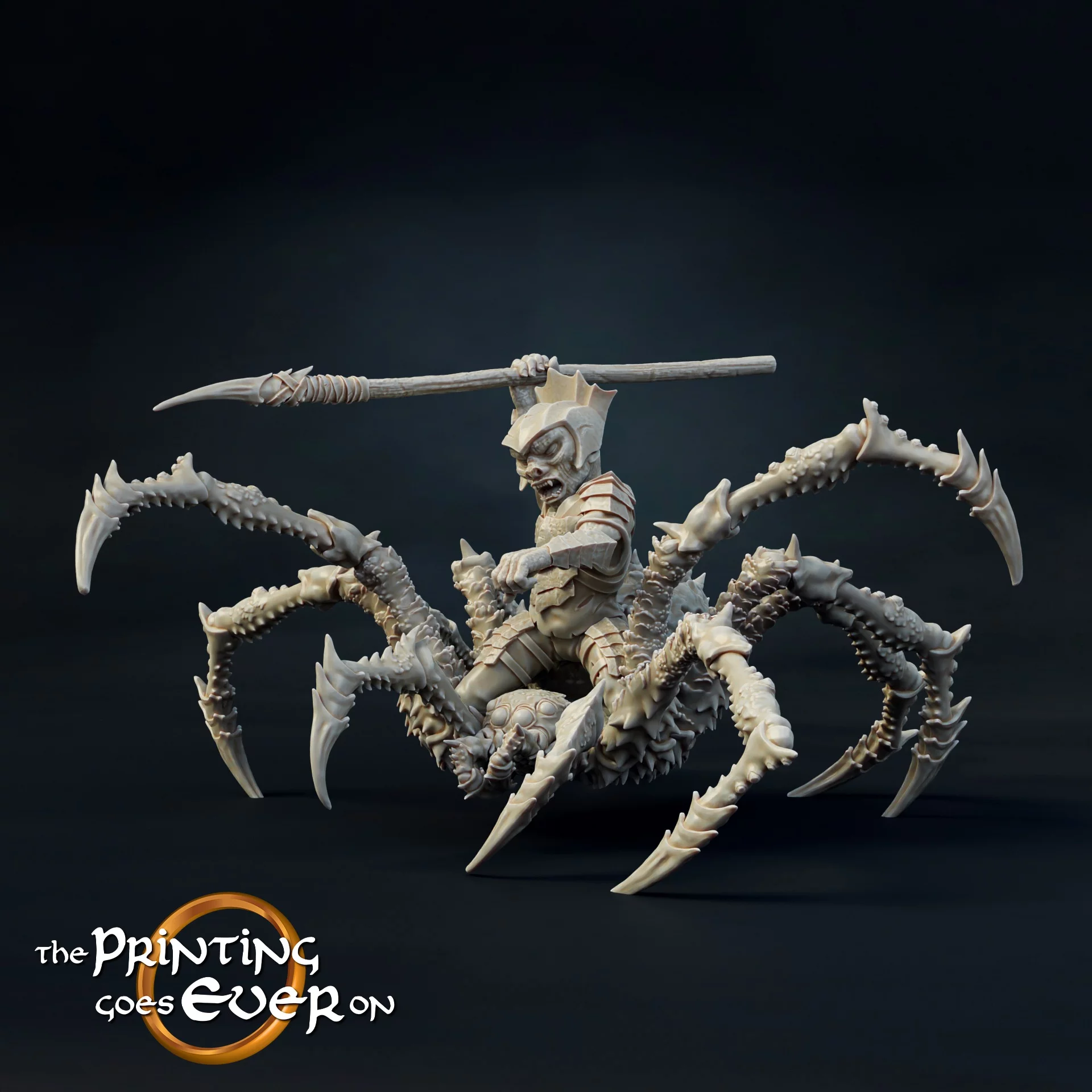 Goblin Spider Riders Set – The Printing Goes Ever On