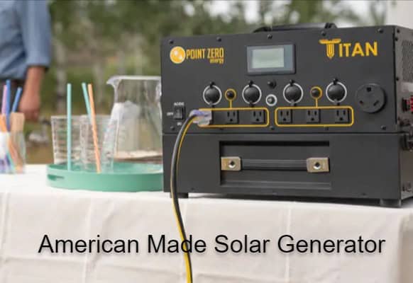 Solar Generators Made In America » 2023