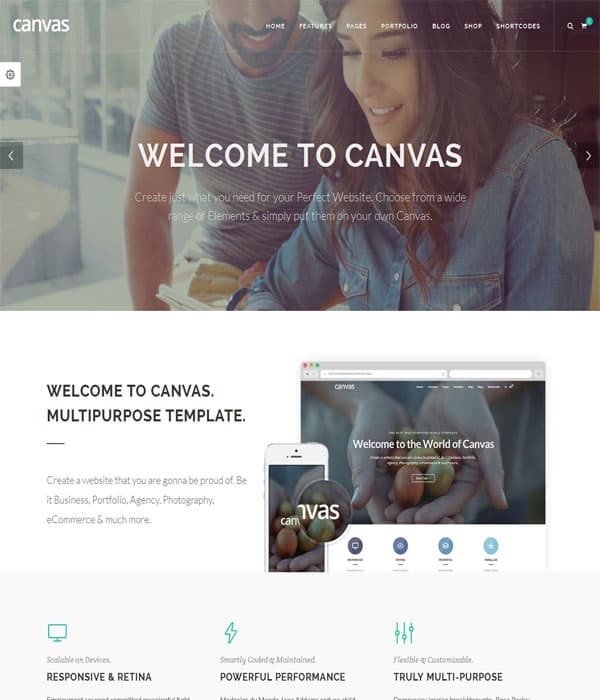68+ Amazing Bootstrap Website Templates That Looks Awesome - WP Freeware