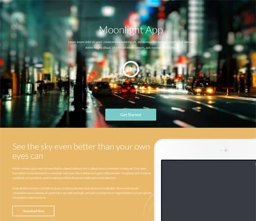 68+ Amazing Bootstrap Website Templates That Looks Awesome - WP Freeware